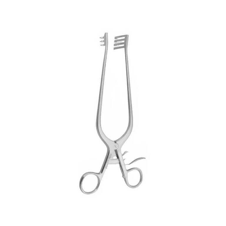 Wullstein-Weitlaner 3 spreader: 4 teeth | Medizin Tunisia